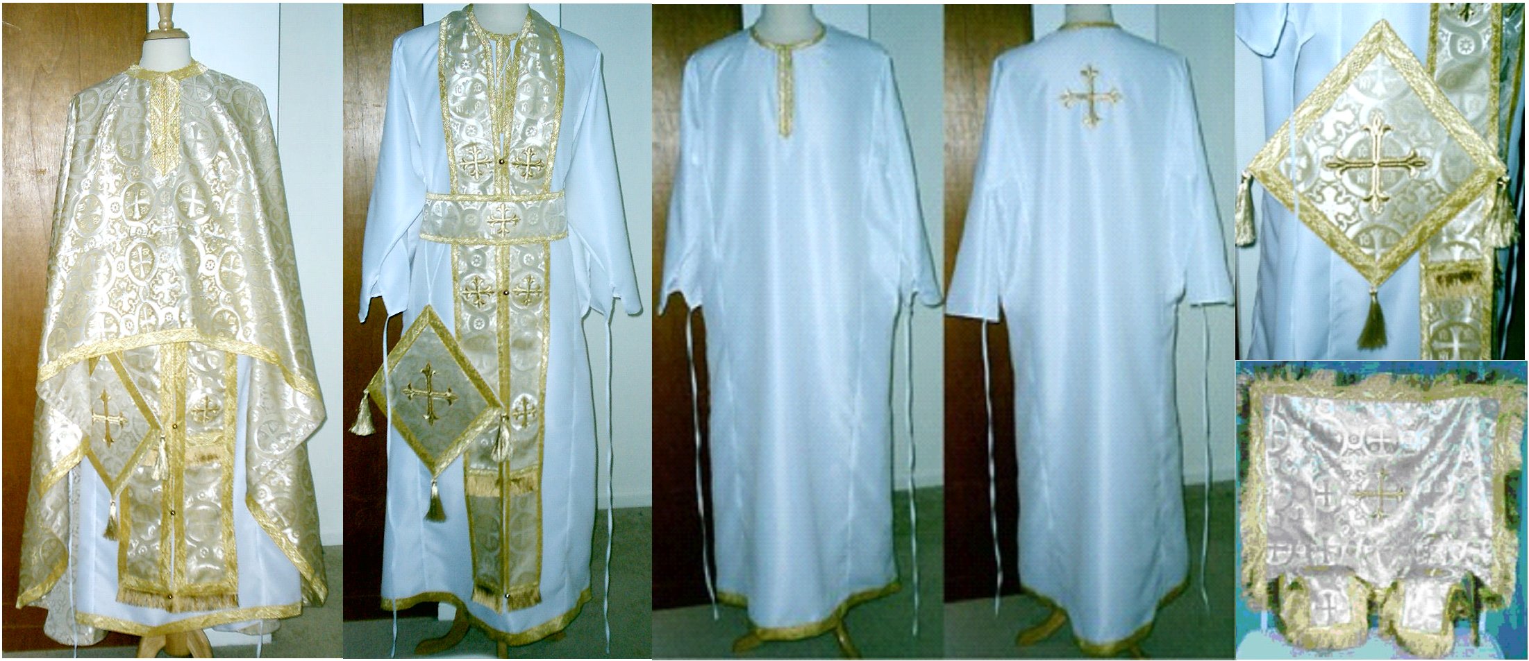 Orthodox Byzantine Vestments, Cassocks, Prayer Ropes, & Gifts ...