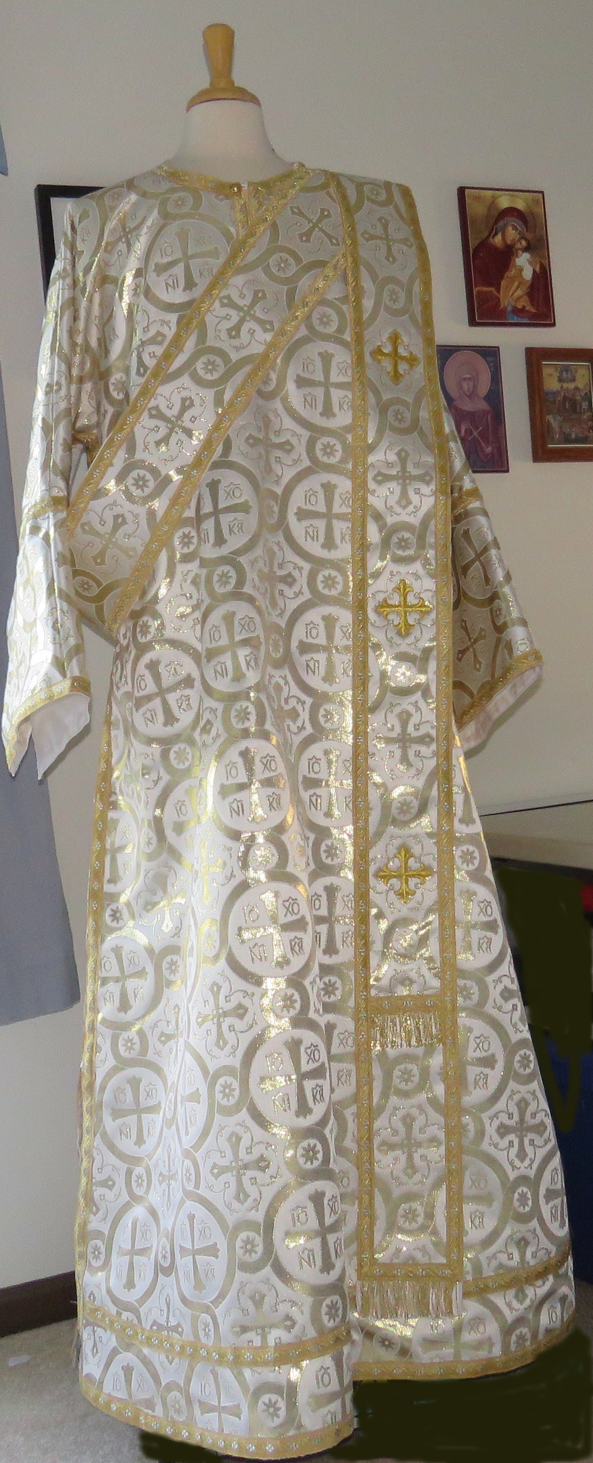 Orthodox Byzantine Vestments, Cassocks, Prayer Ropes, & Gifts ...